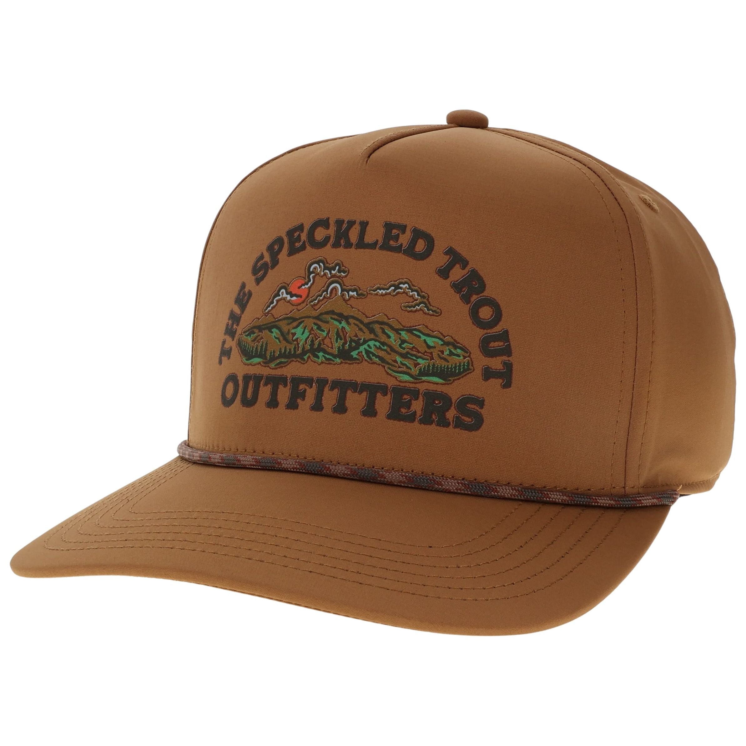 TSTO Arch Caddy Adjustable Hat – The Speckled Trout Outfitters